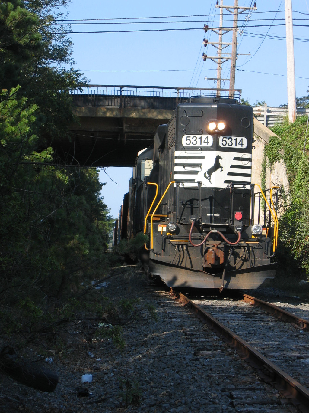 NS 5314 under route 34